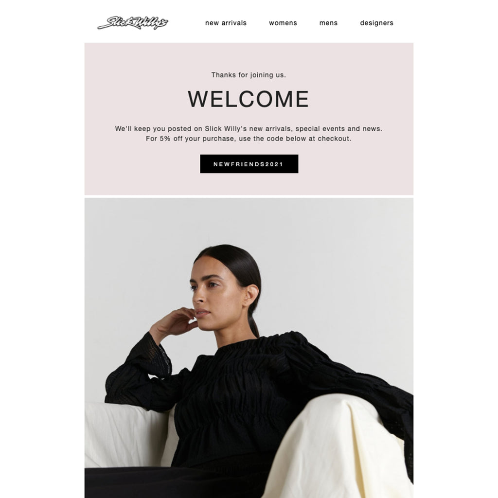 Pocket Square | Welcome Emails; Is yours Welcoming? How to get the ...